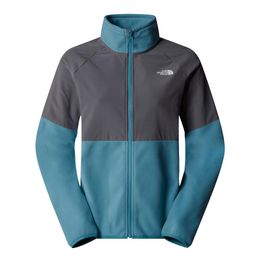 The North Face Funktionsfleecejacke Damen Größe XL blau / anthrazit / weiß