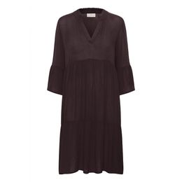 Kaffe Kleid 'Marianah' Damen Gr&ouml;&szlig;e 38 dunkelbraun Winterkleid