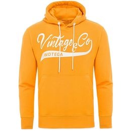 WOTEGA Sweatshirt 'WT Star' male Yellow size 3XL