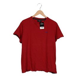 Superdry T-Shirt Herren Größe XXL Second Hand rot
