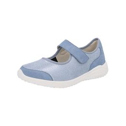 SOLIDUS Slipper 'Kyle' Damen Gr&ouml;&szlig;e 36 taubenblau