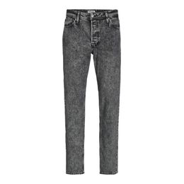 Jack & Jones JACK & JONES Jeans 'JJIChris JJOriginal' Herren Größe 33 black denim
