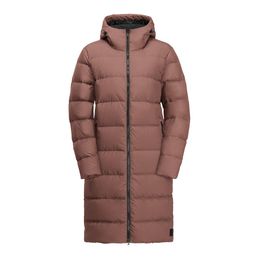 Jack Wolfskin Outdoormantel 'Frozen Palace' Damen Größe M kastanienbraun
