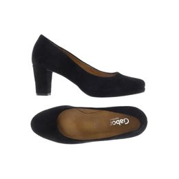 Gabor Pumps Damen Größe 37.5 Second Hand schwarz