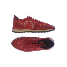 Valentino Garavani Sneaker Damen Größe 38 Second Hand rot