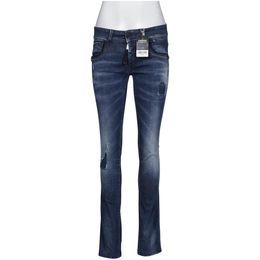 HIGH Jeans Damen Größe 31 Second Hand marine