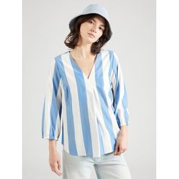 Vila Bluse 'DANCY' Damen Gr&ouml;&szlig;e XS/S himmelblau / wei&szlig;
