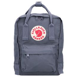 Fj&auml;llr&auml;ven Fj&auml;llr&auml;ven Rucksack 'Kanken' Herren Gr&ouml;&szlig;e One Size rauchblau / rot / wei&szlig;