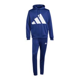 adidas Sportswear Tracksuit male Blue size XXL