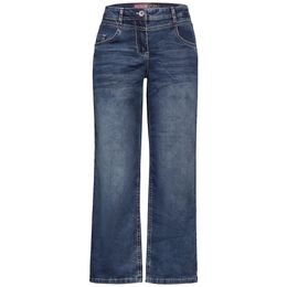 Street One Jeans Damen Gr&ouml;&szlig;e 34 blue denim