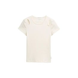 Tom Tailor T-Shirt Mädchen Größe 164 wollweiß