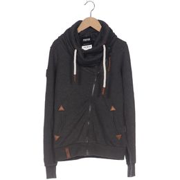 Naketano Sweater Damen Größe S Second Hand grau