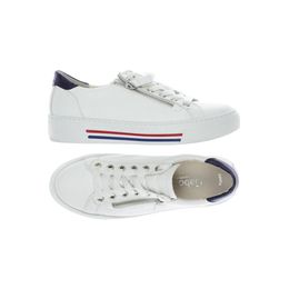 Gabor Sneaker Damen Größe 39.5 Second Hand weiß