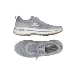 Skechers Sneaker Damen Größe 38 Second Hand grau