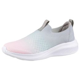 Aniston Sneaker Damen Gr&ouml;&szlig;e 39 blau / pink