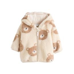 next Jacke Jungen Gr&ouml;&szlig;e 62 sand / hellbraun / mischfarben / schwarz