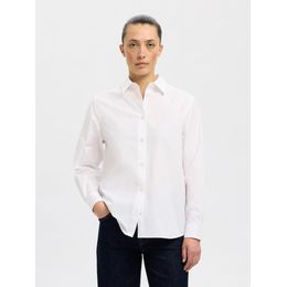 Selected Bluse 'SLFESTER' Damen Gr&ouml;&szlig;e XS wei&szlig;