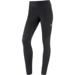 Gore Wear Sporthose 'Partial' Damen Gr&ouml;&szlig;e L/XL anthrazit / schwarz / silber