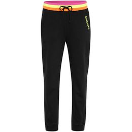 Chiemsee Jogginghose Damen Gr&ouml;&szlig;e 36 orange / schwarz / wei&szlig;