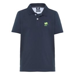 POLO SYLT Polo ' mit Logo-Stickerei ' Jungen Gr&ouml;&szlig;e 158/164 dunkelblau