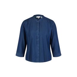 Tom Tailor Bluse Damen Gr&ouml;&szlig;e S dunkelblau