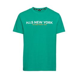 H.I.S. H.i.s Shirt male Green size XXXL