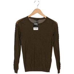 Massimo Dutti Pullover Damen Größe XS Second Hand grün