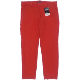 Tommy Hilfiger Stoffhose Damen Größe L Second Hand rot