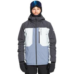 Quiksilver Sportjacke Herren Größe M stone / schwarz / offwhite