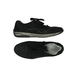 Gabor Sneaker Damen Größe 38.5 Second Hand schwarz