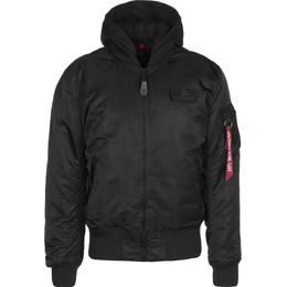 Alpha Industries Between-Season Jacket 'MA-1 ZH' male Black size XS