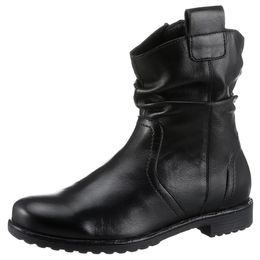 Ara Stiefelette Damen Größe 39.5/40 schwarz Winterschuhe