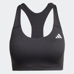 adidas Performance Sports Bra 'PWI' female Black size LCD