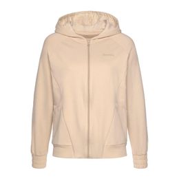 Bench Sweatjacke Damen Gr&ouml;&szlig;e XS puder
