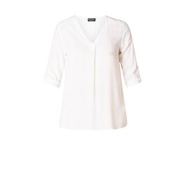 Base Level Curvy Blouse female White size 52