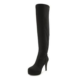 LASCANA Belle Affaire Stiefel 'Belle Affaire' Damen Größe 43 schwarz Winterschuhe