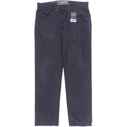 Brax Stoffhose Herren Größe 35 Second Hand grau