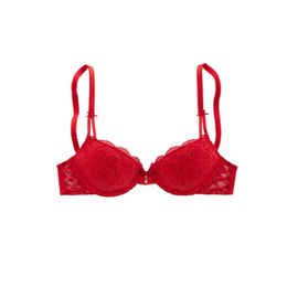Lascana Bra female Red size 75