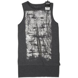 Pepe Jeans Top Damen Größe S Second Hand grau