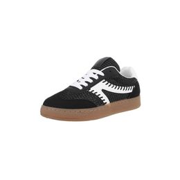 Ital-Design Sneaker Damen Gr&ouml;&szlig;e 41 schwarz