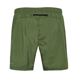 Newline Sportshorts 'DETROIT' Herren Gr&ouml;&szlig;e L grau / oliv