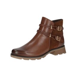 Caprice Stiefelette Damen Gr&ouml;&szlig;e 41 braun Winterschuhe