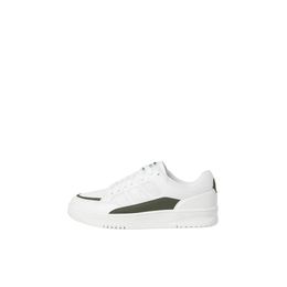 Jack & Jones JACK & JONES Sneaker 'JFWBLANCO' Herren Gr&ouml;&szlig;e 44 oliv / wei&szlig;