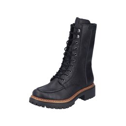 Rieker Stiefelette Damen Gr&ouml;&szlig;e 40 schwarz Winterschuhe