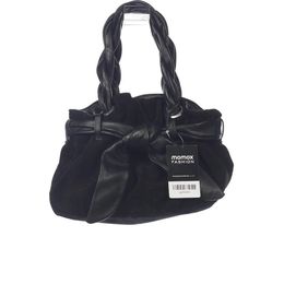 Furla Handtasche klein Leder Damen Größe One Size Second Hand schwarz