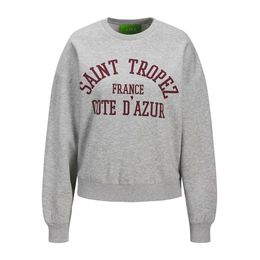 Jack & Jones Jjxx Sweatshirt 'JXMERLE' female Grey size XXS