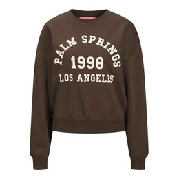 Jack & Jones Jjxx Sweatshirt 'JXMERLE' female Brown size S