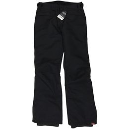 Roxy Stoffhose Damen Größe XS Second Hand schwarz