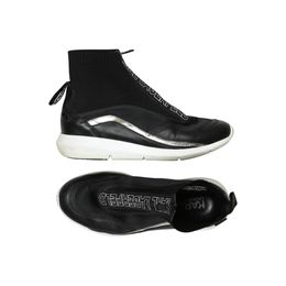 K by KARL LAGERFELD Karl Lagerfeld Stiefelette Damen Größe 38 Second Hand schwarz