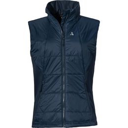 Sch&ouml;ffel Sch&ouml;ffel Sportweste 'Leitenberg' Damen Gr&ouml;&szlig;e S/M navy / wei&szlig;